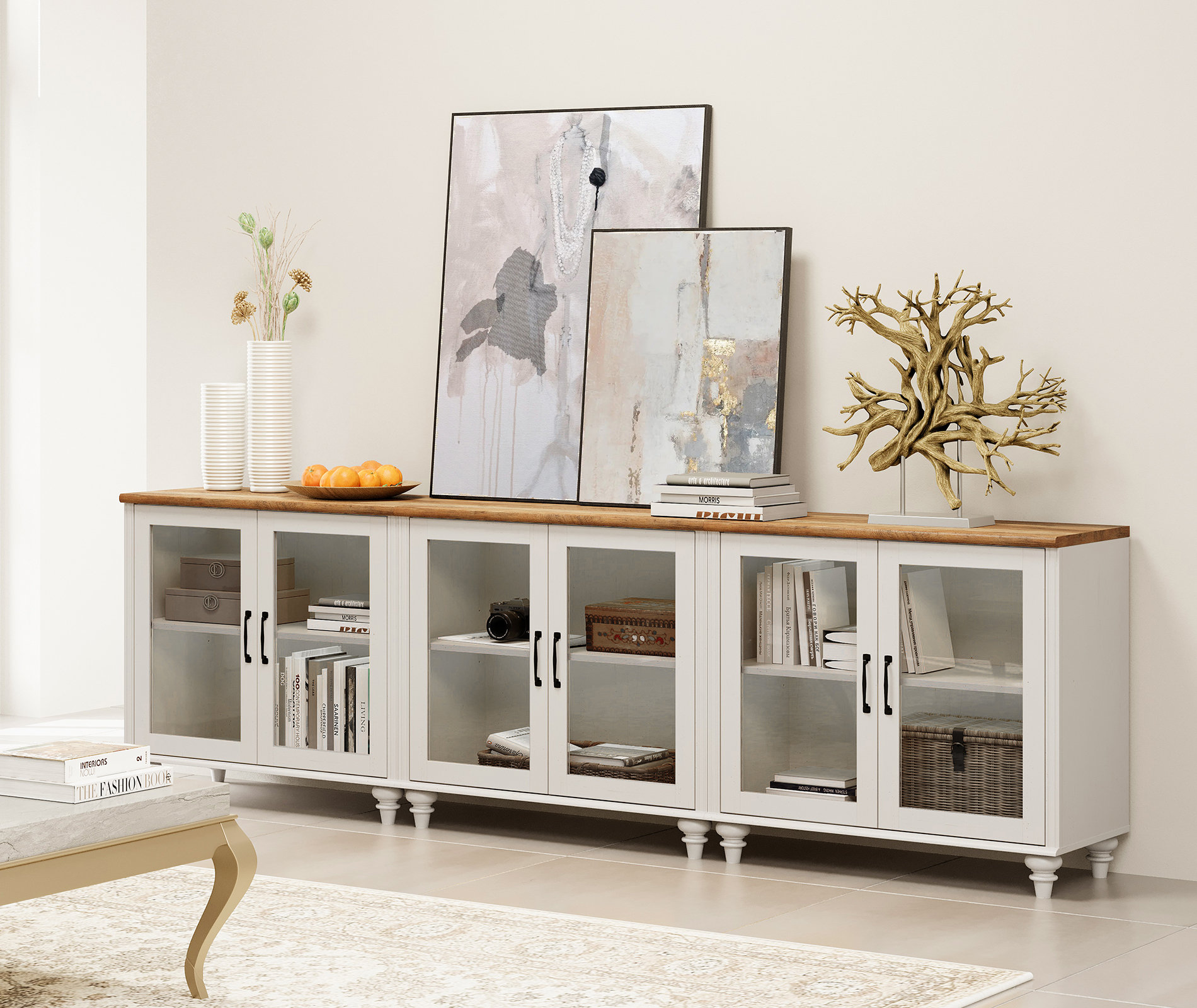 Lark Manor™ Aurya 2 - Door Accent Cabinet - Wayfair Canada