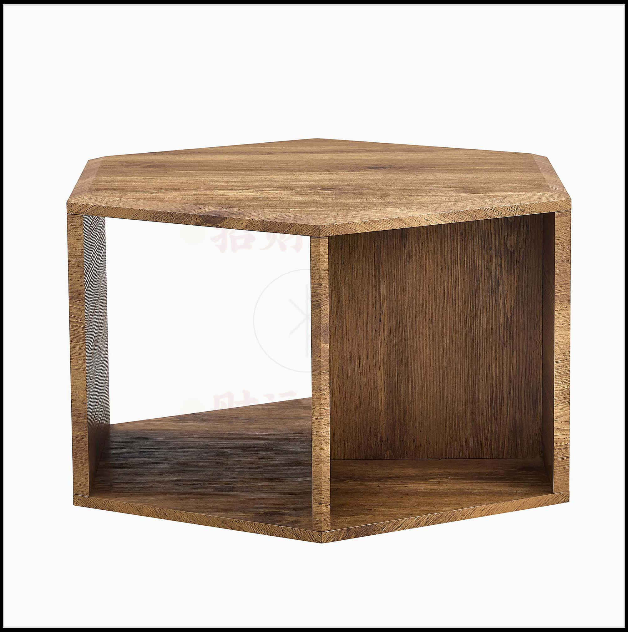 Millwood Pines Hexagonal MDF coffee table | Wayfair