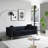 House of Hampton® 2 Piece Modern Velvet Set with Sofa and Loveseat ...
