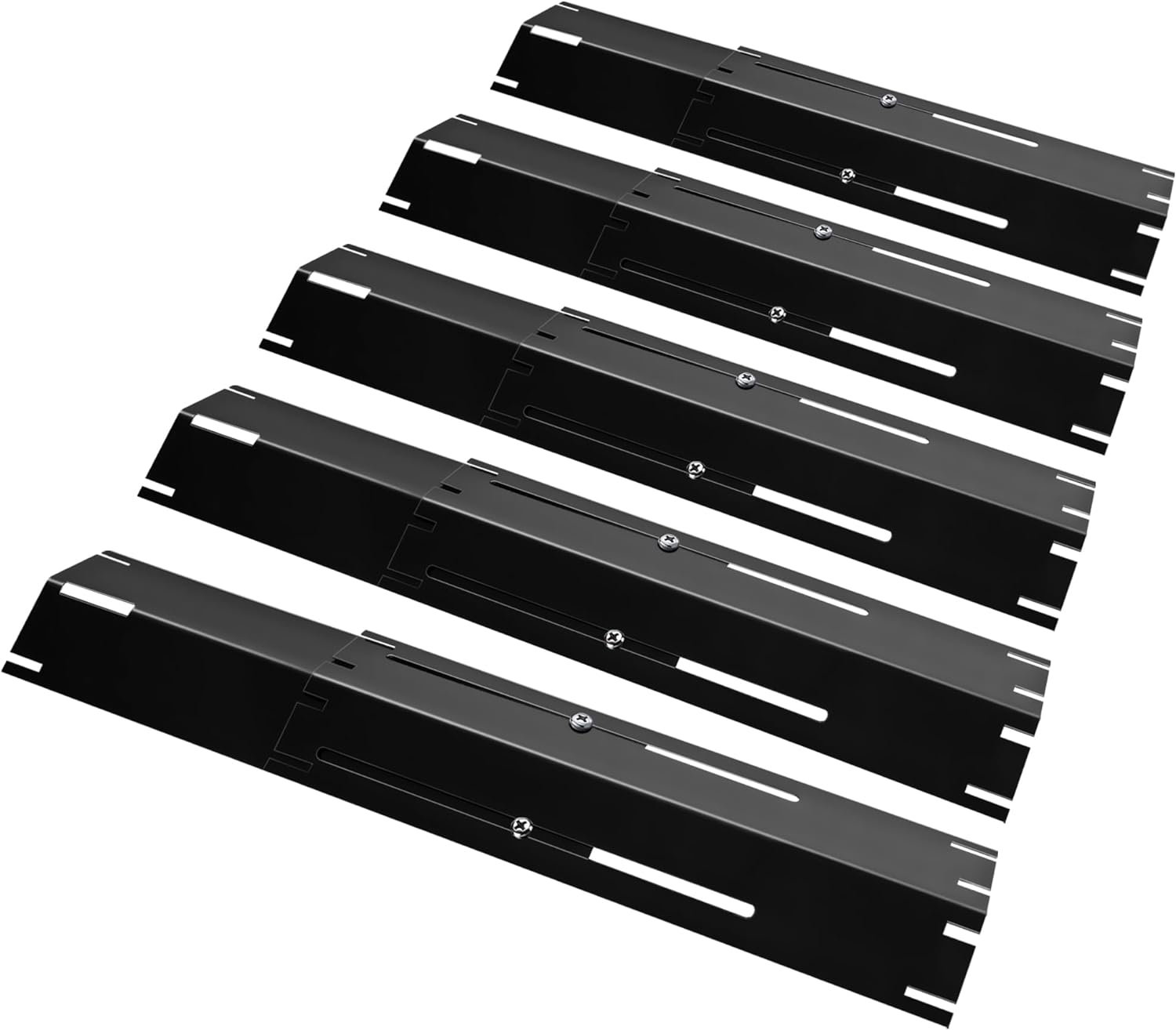Quickflame Adjustable Porcelain Steel Heat Plates, Heat Tent ...