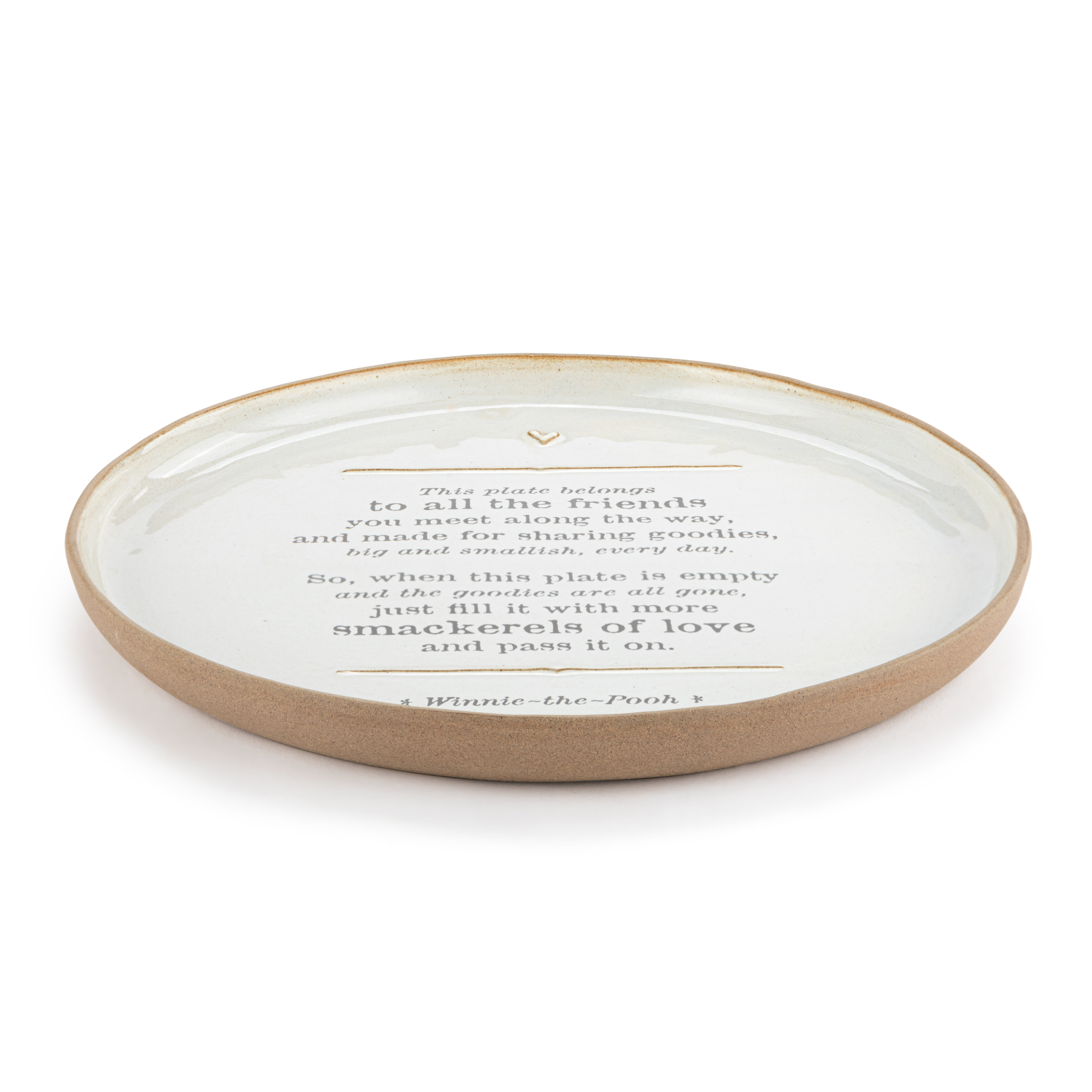 DEMDACO Friendship Giving Plate - 10In | Wayfair