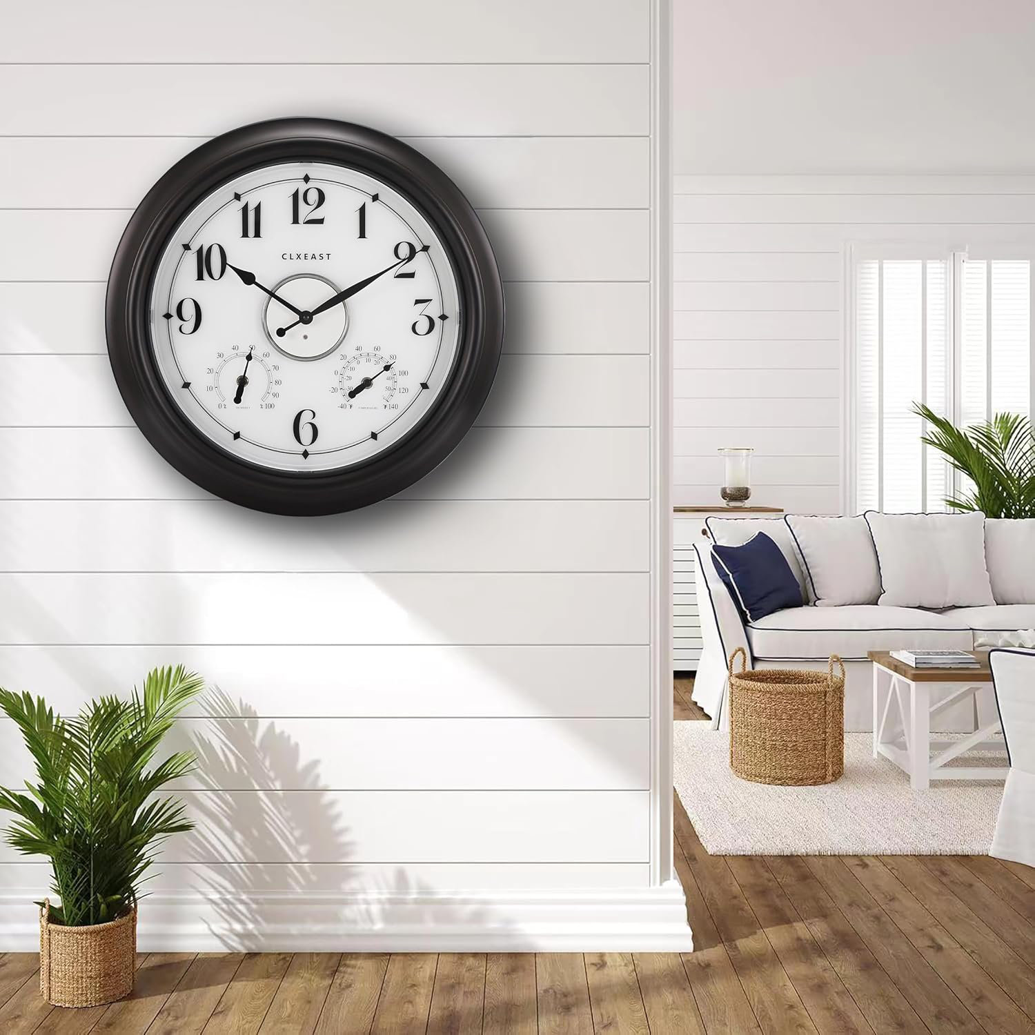 G & R PLUMBING ENTERPRISES, INC. Illuminated Indoor Outdoor Clocks ...