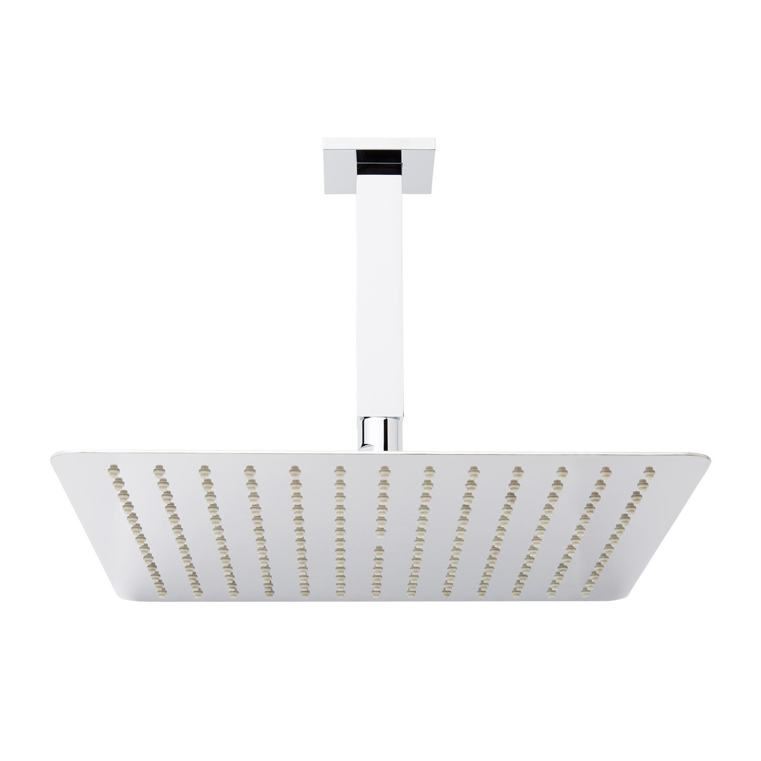 Signature Hardware Square Rain Fixed Shower Head | Wayfair