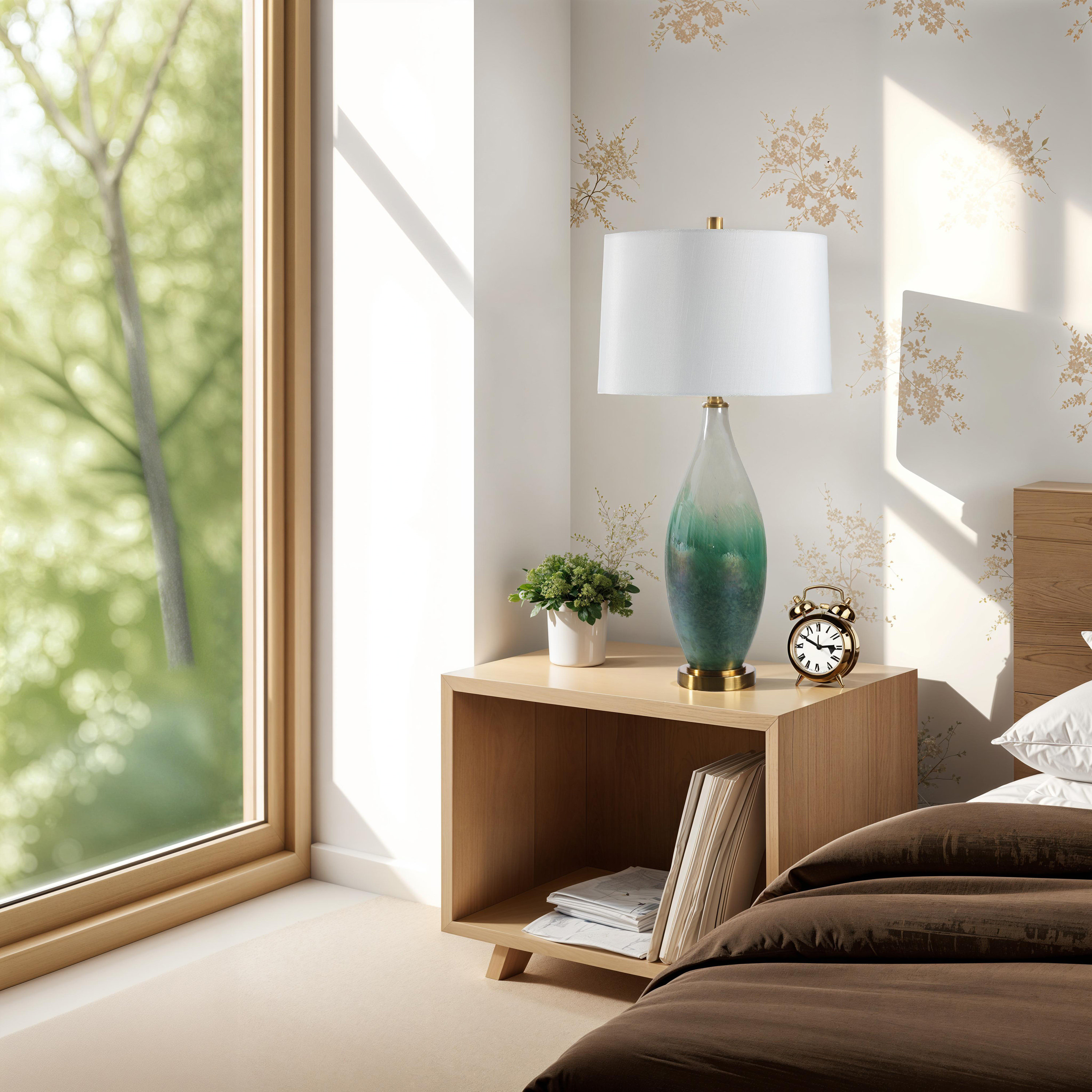 Wildon Home® Wave Table Lamp | Wayfair