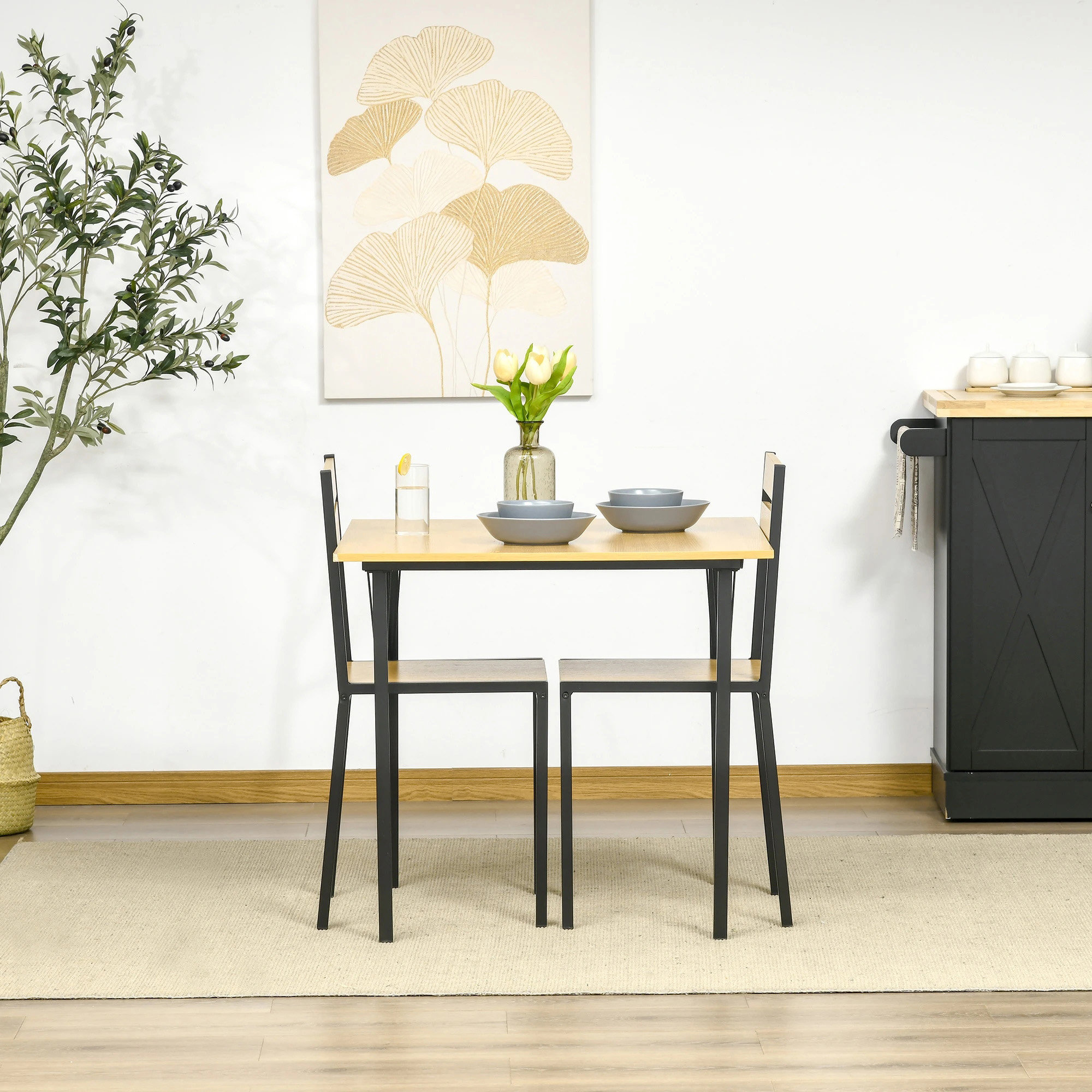 Latitude Run® 2 - Person Dining Set | Wayfair