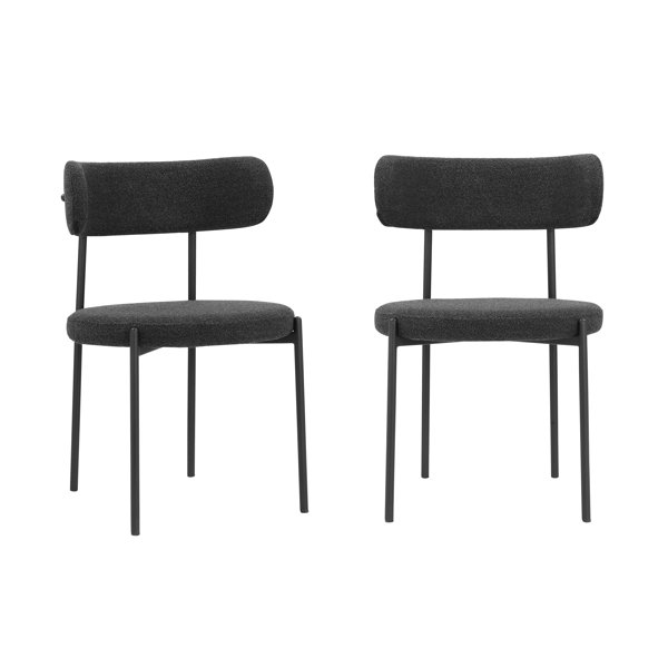 Shatana Home Boucle Dining Chair & Reviews - Wayfair Canada