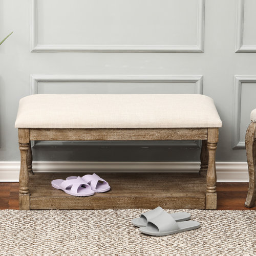 Linen Benches You'll Love | Wayfair