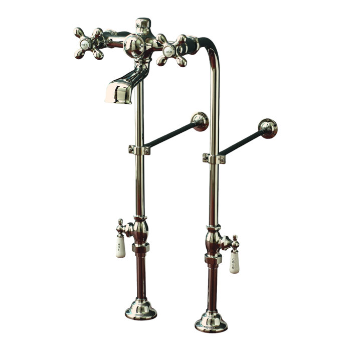 Strom Living P1136 The British Telephone 26" Freestanding Tub Faucet ...