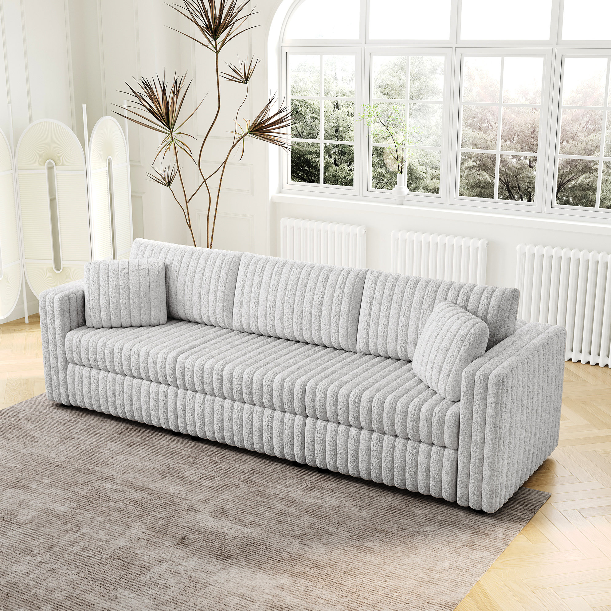Mercer41 Soft Modular . Comfortable Home Decor. Materials And Modern ...