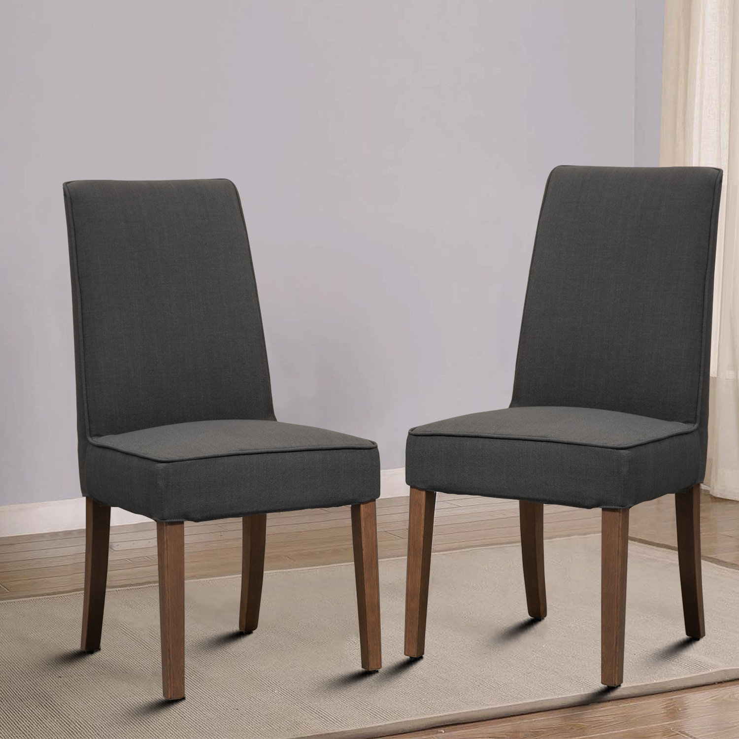 Winston Porter Ostine Backless Side Chair Dining Chair | Wayfair