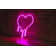 Happy Larry Mello Melted Heart 57Cm LED Neon Sign | Wayfair.co.uk