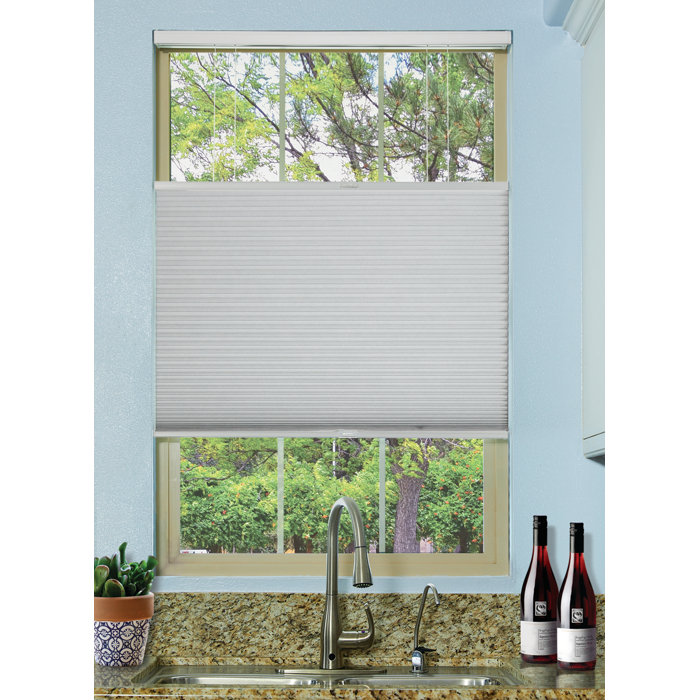 Symple Stuff Top Down/ Bottom Up Cordless Blackout Cellular Shade ...