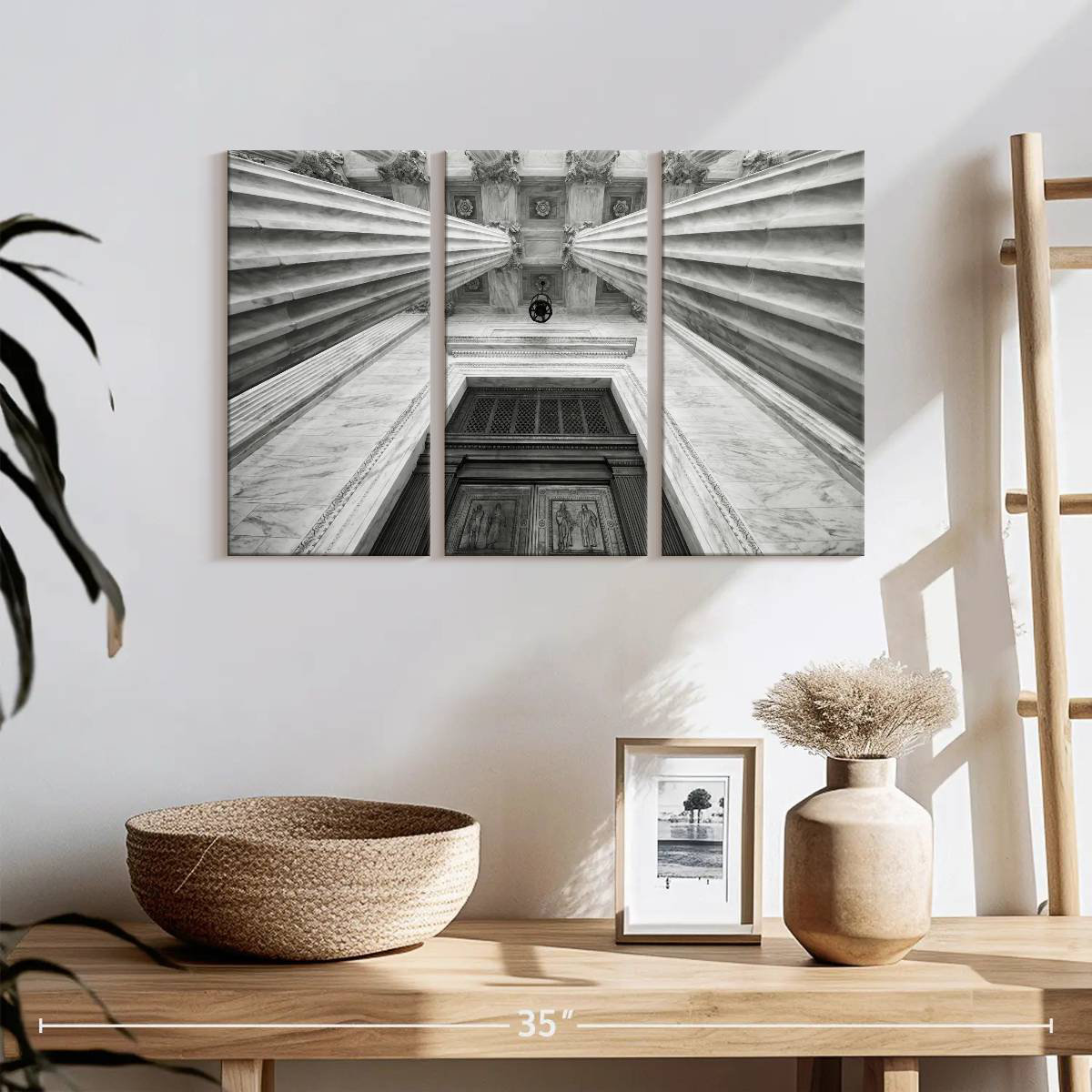 Ebern Designs Lilie US Supreme Court Doors | Wayfair