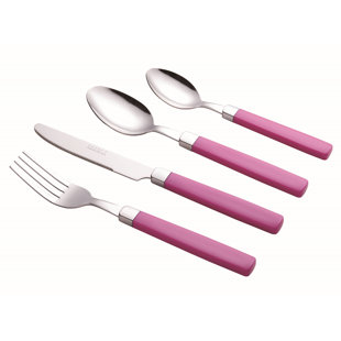 Pink Cutlery Sets You'll Love | Wayfair.co.uk