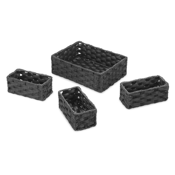 Dotted Line™ Acton Woven Basket Set | Wayfair