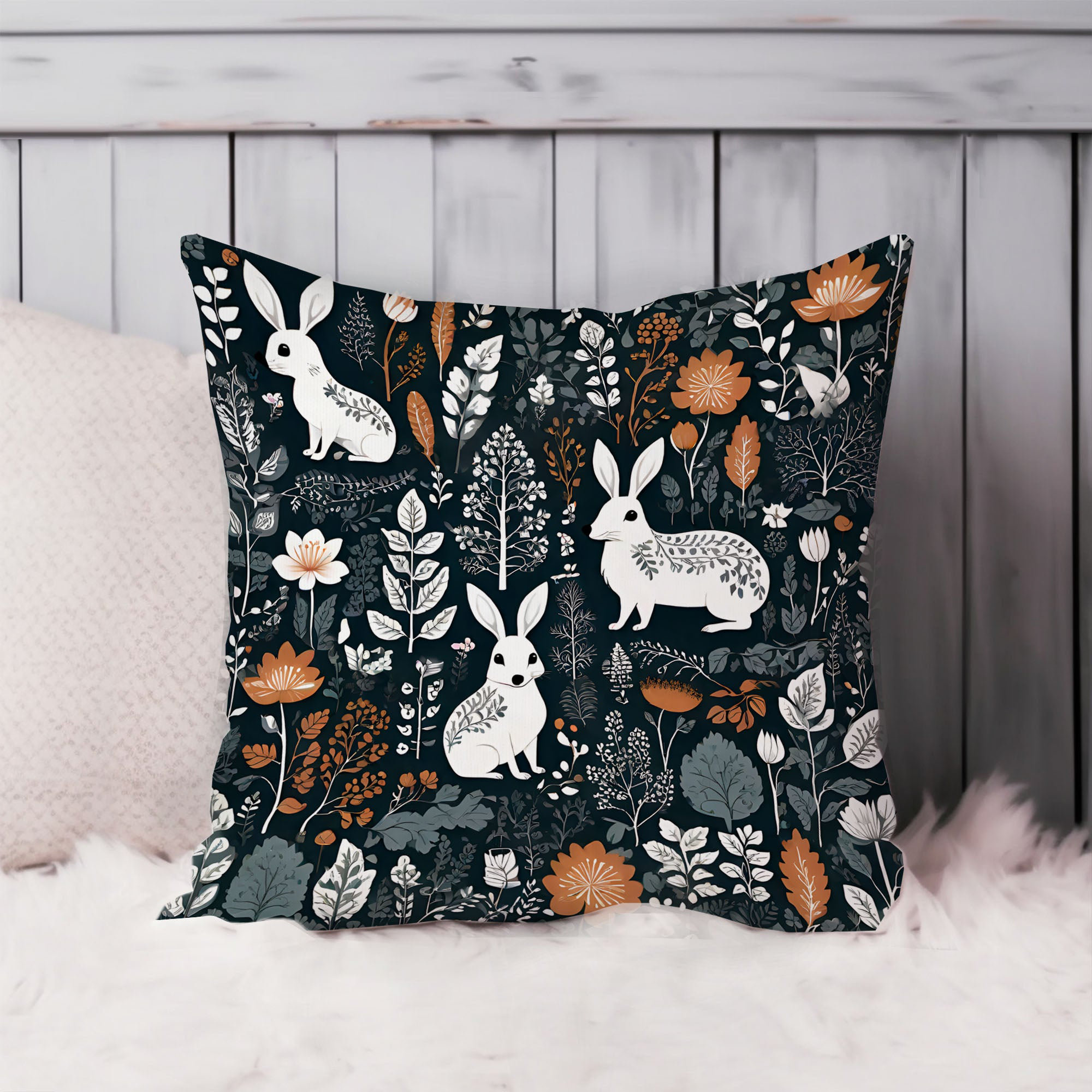 Ethan Taylor Animals Rabbit Garden II Farm Animals Rabbits Scandinavian ...
