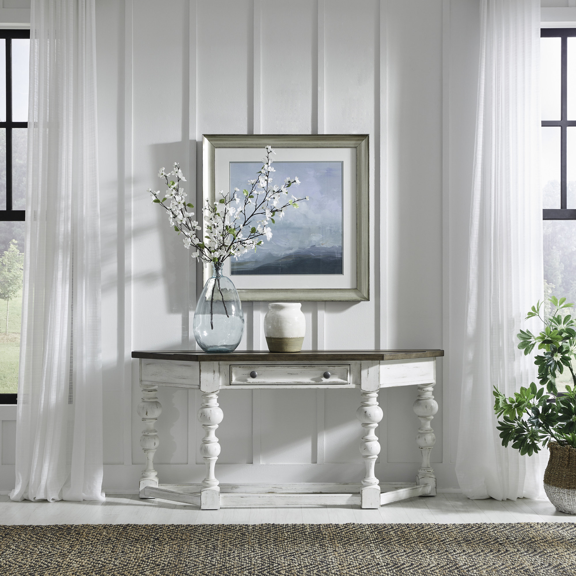 Rosalind Wheeler Chalita Accent Console Table w/ 1 Drawer | Wayfair