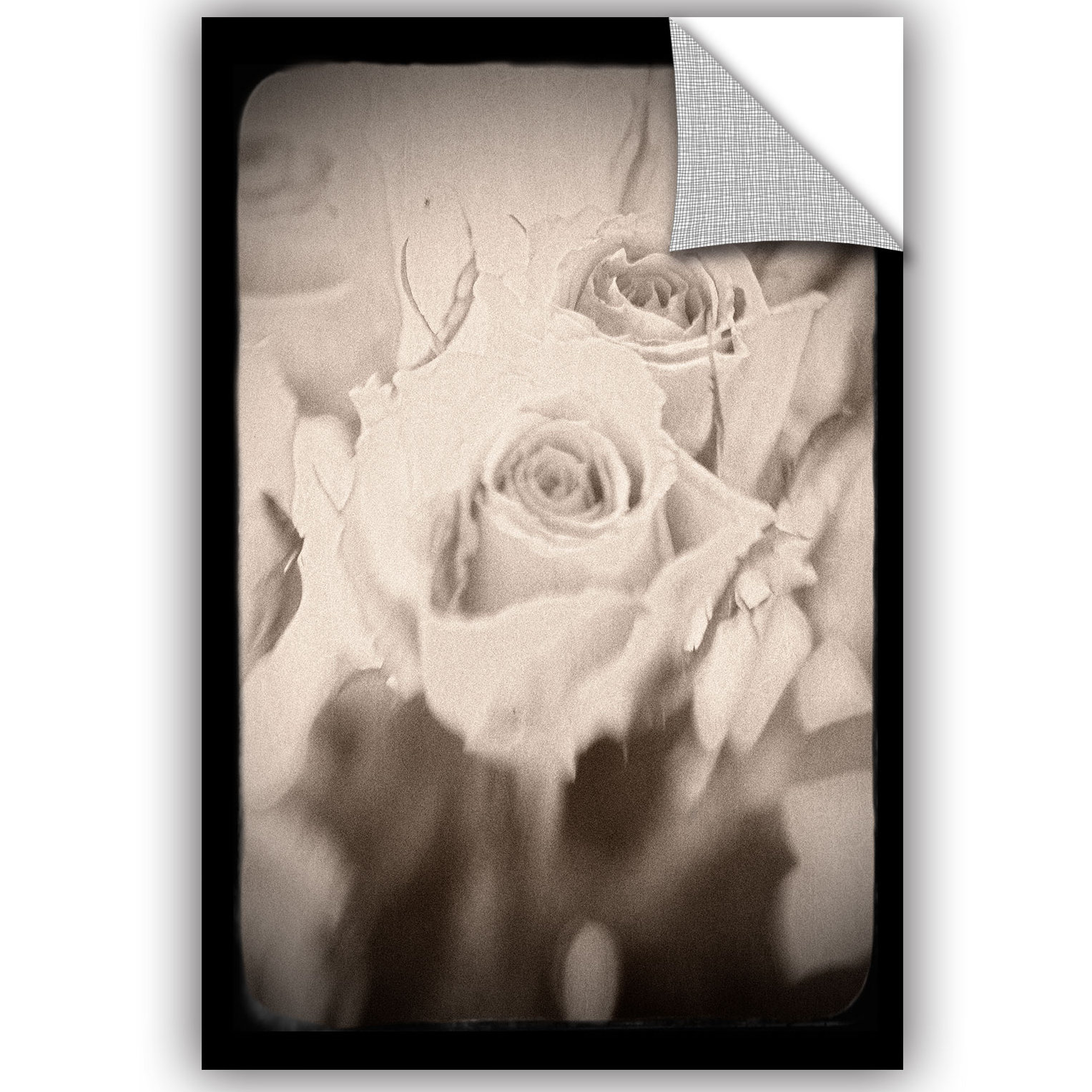 Lark Manor™ Akeema Abstract Rose 2 Removable Wall Decal | Wayfair