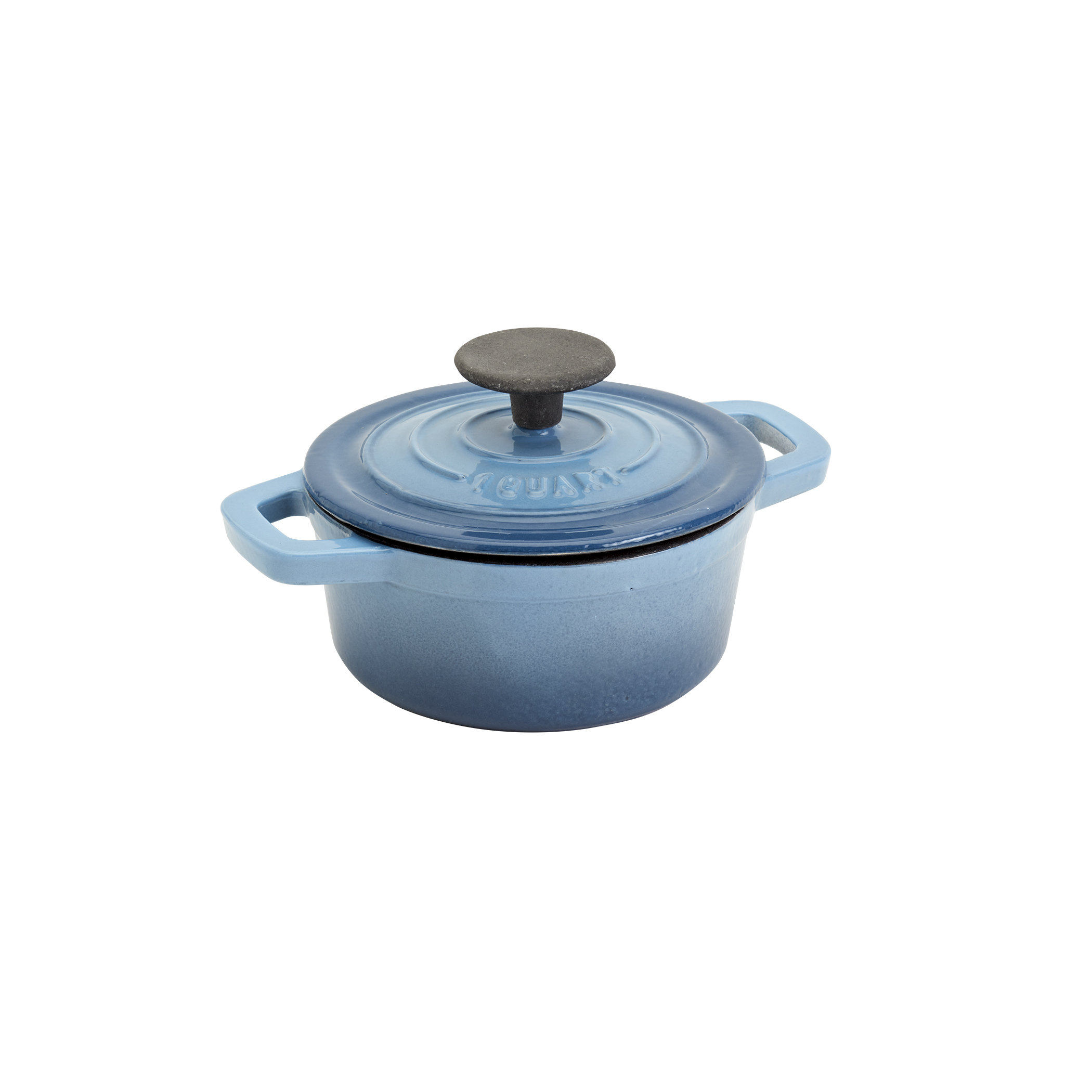 Smith and Clark Smith & Clark - Round Enamel Cast Iron Dutch Oven ...