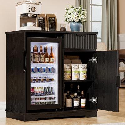 mini bar fridge unit
