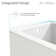 Swiss Madison Claire 60" x 32" Alcove Tub with Corner Apron & Reviews ...