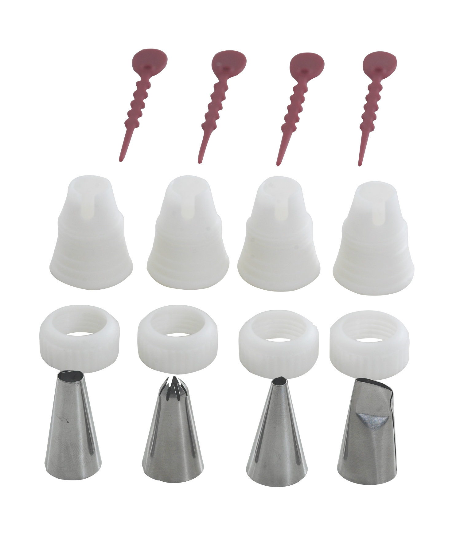 Nordic Ware 20 Piece Pastry Decorating Set & Reviews | Perigold