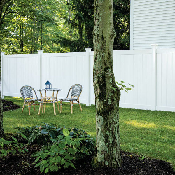 Barrette Outdoor Living 6 ft. H x 8 ft. W Privacy Panel & Reviews ...