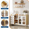George Oliver 55" Modern Kitchen Buffet Sideboard with Adjustable ...