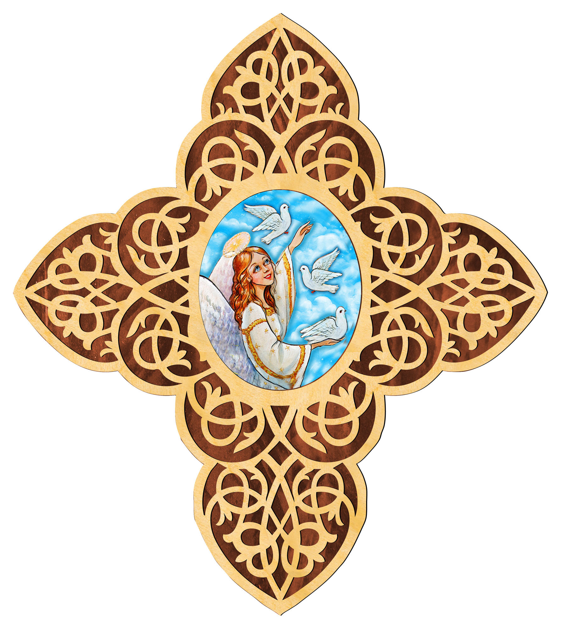 Trinx Guardian Wall Decor | Wayfair