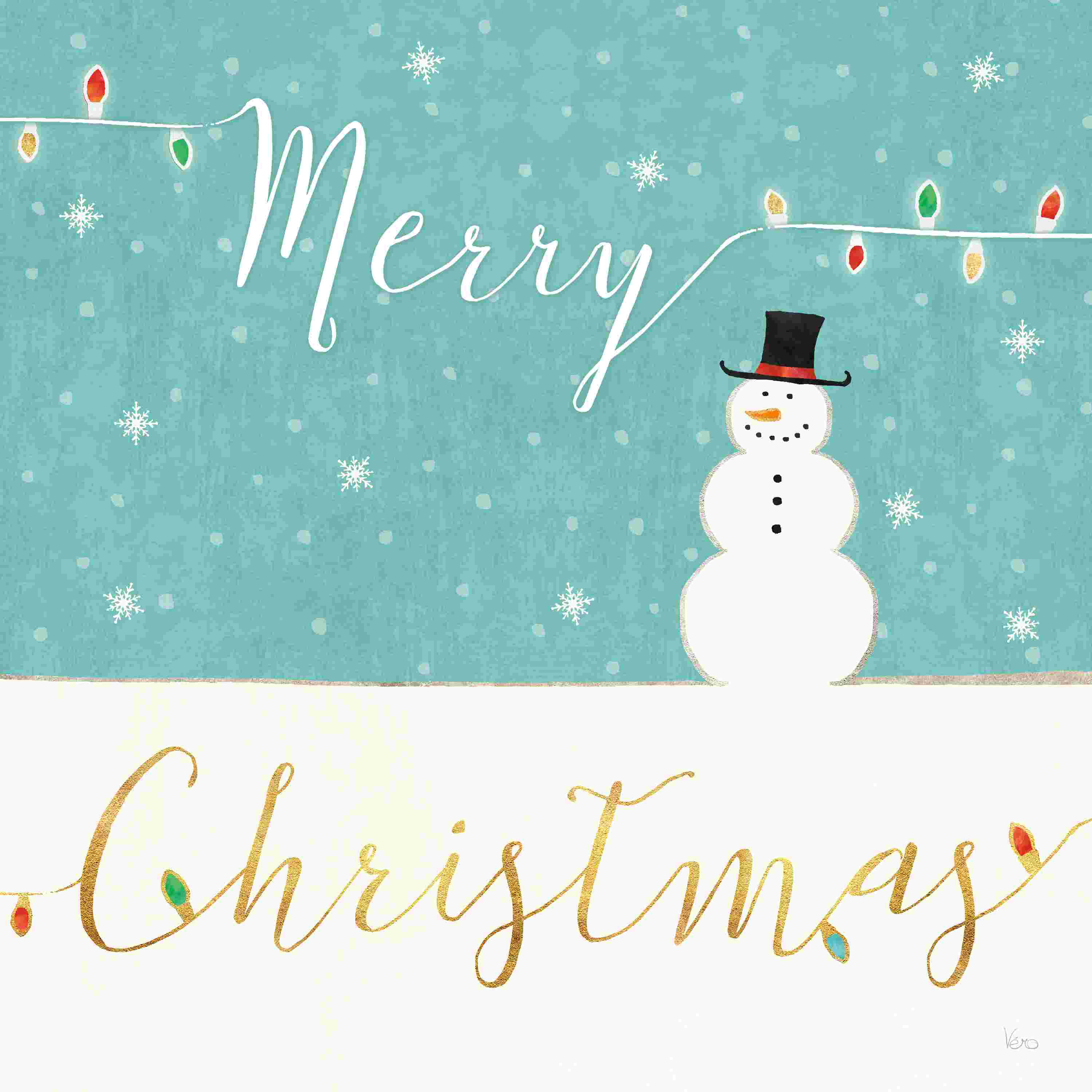 The Holiday Aisle® Underlined Christmas I | Wayfair