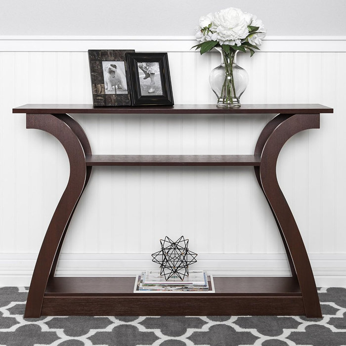 Winston Porter Lataria 11.75'' Console Table & Reviews | Wayfair