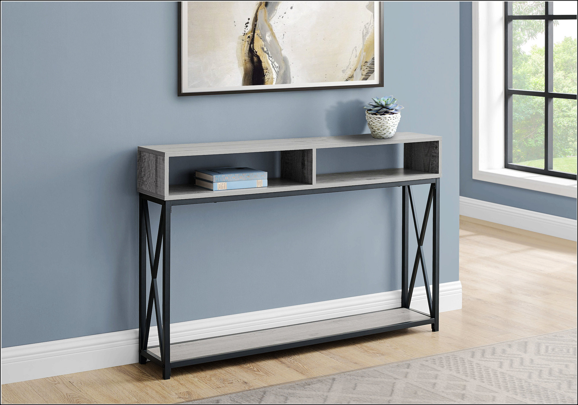 17 Stories Charming Accent Table With Sturdy Construction And Modern ...