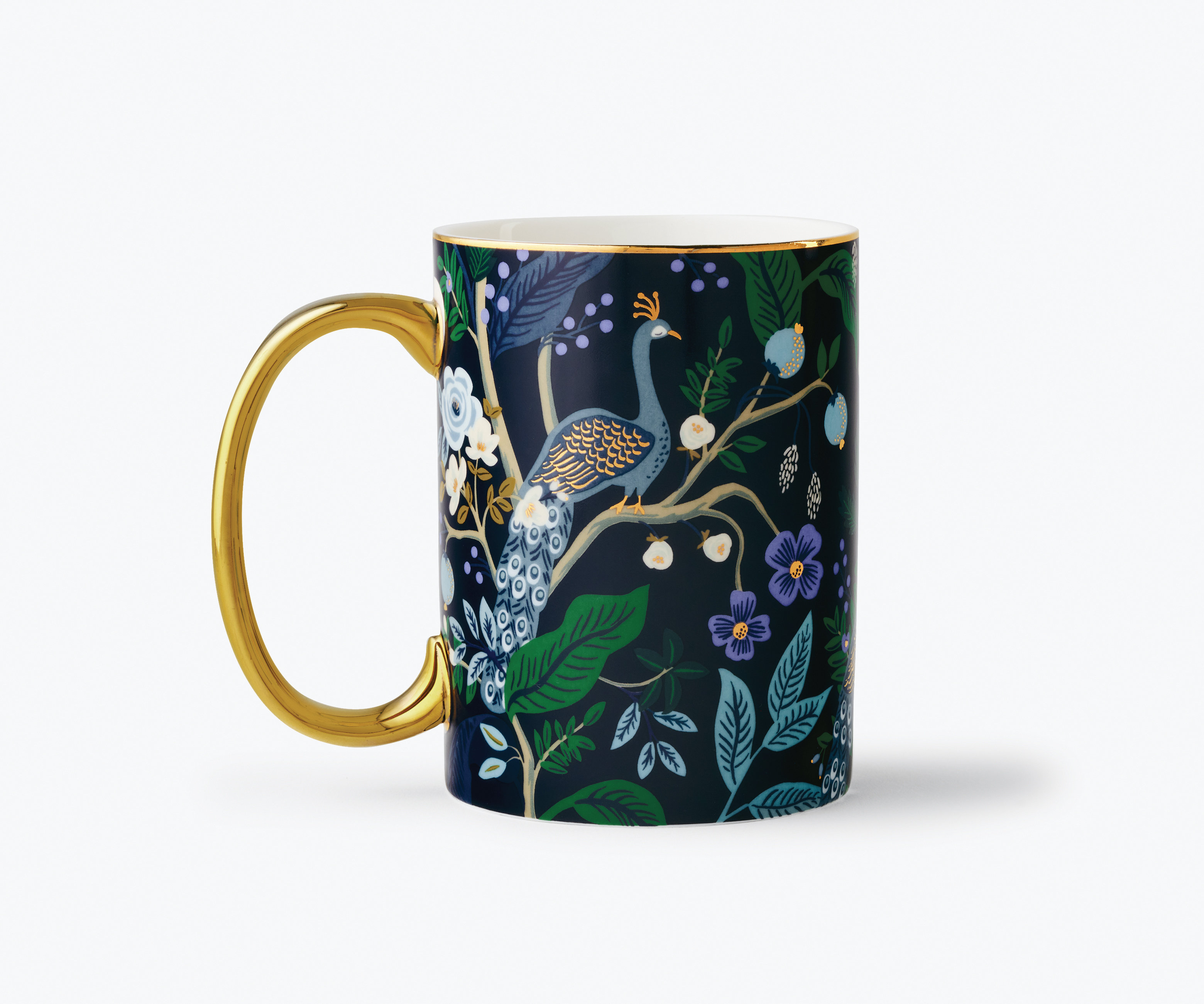 Rifle Paper Co. Porcelain Coffee Mug & Reviews | Wayfair