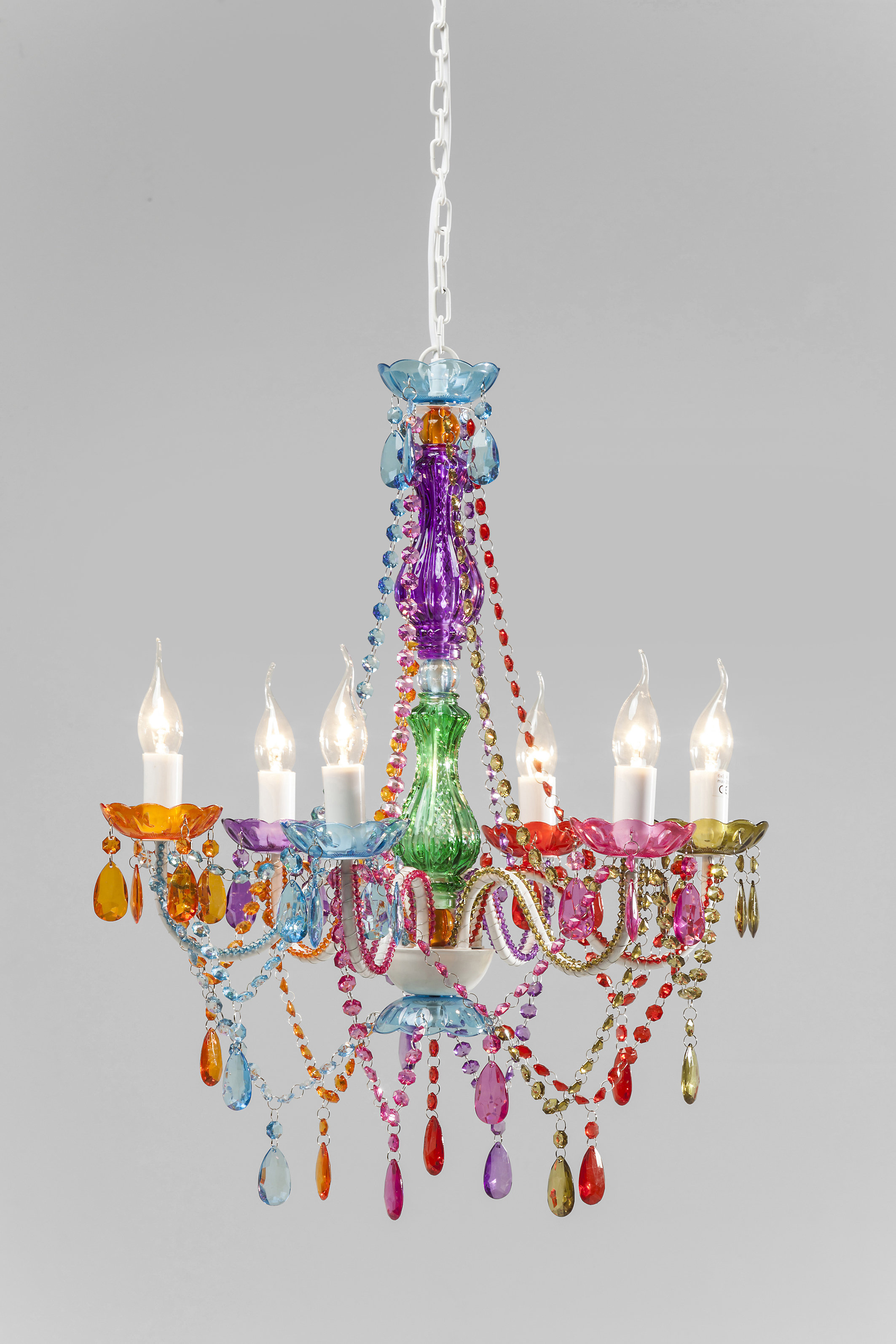 KARE Design Pendant Lamp Starlight Clear 6-branched | Wayfair.co.uk