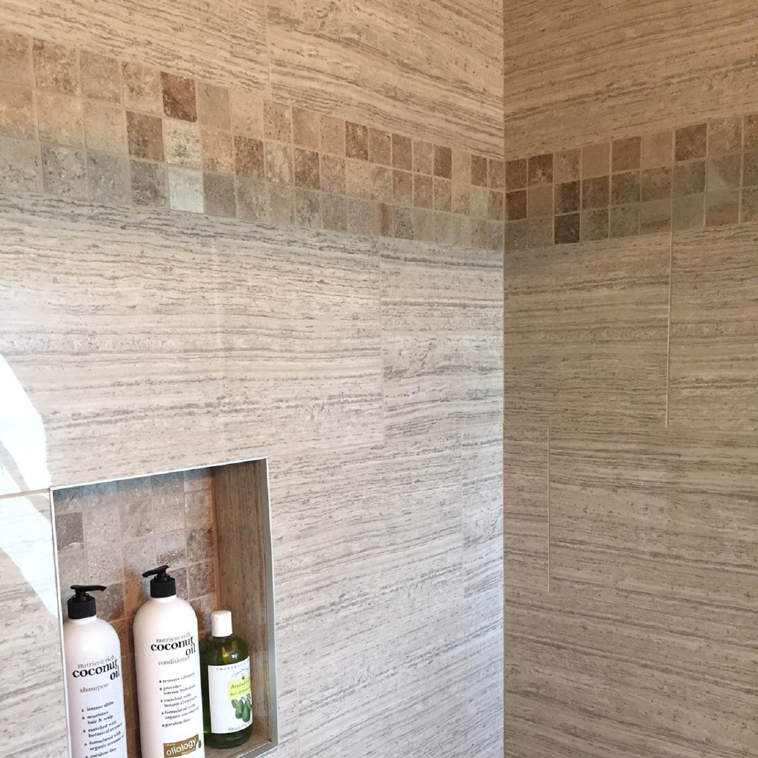 Emser Tile Ambiance 12" x 3" Porcelain Bullnose Tile Trim in Fiji ...