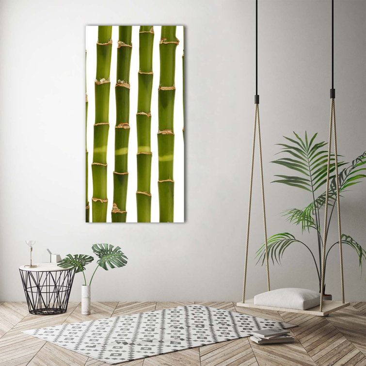 Bay Isle Home Bamboo - Wrapped Canvas Art Prints | Wayfair.co.uk