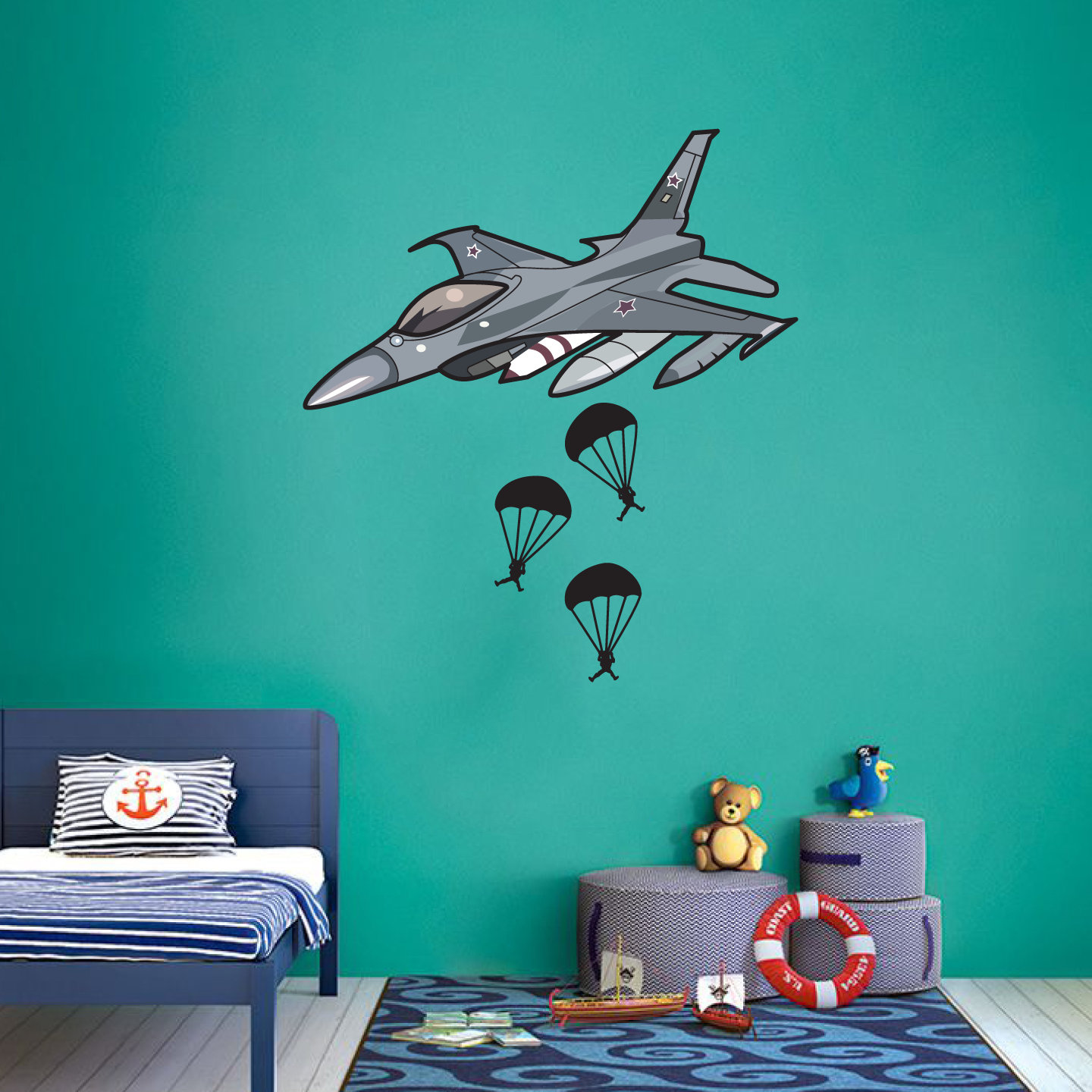 Trinx Wall Decal | Wayfair