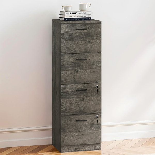 Alpen Home 40cm Wide 4 -Drawer File Cabinet | Wayfair.co.uk