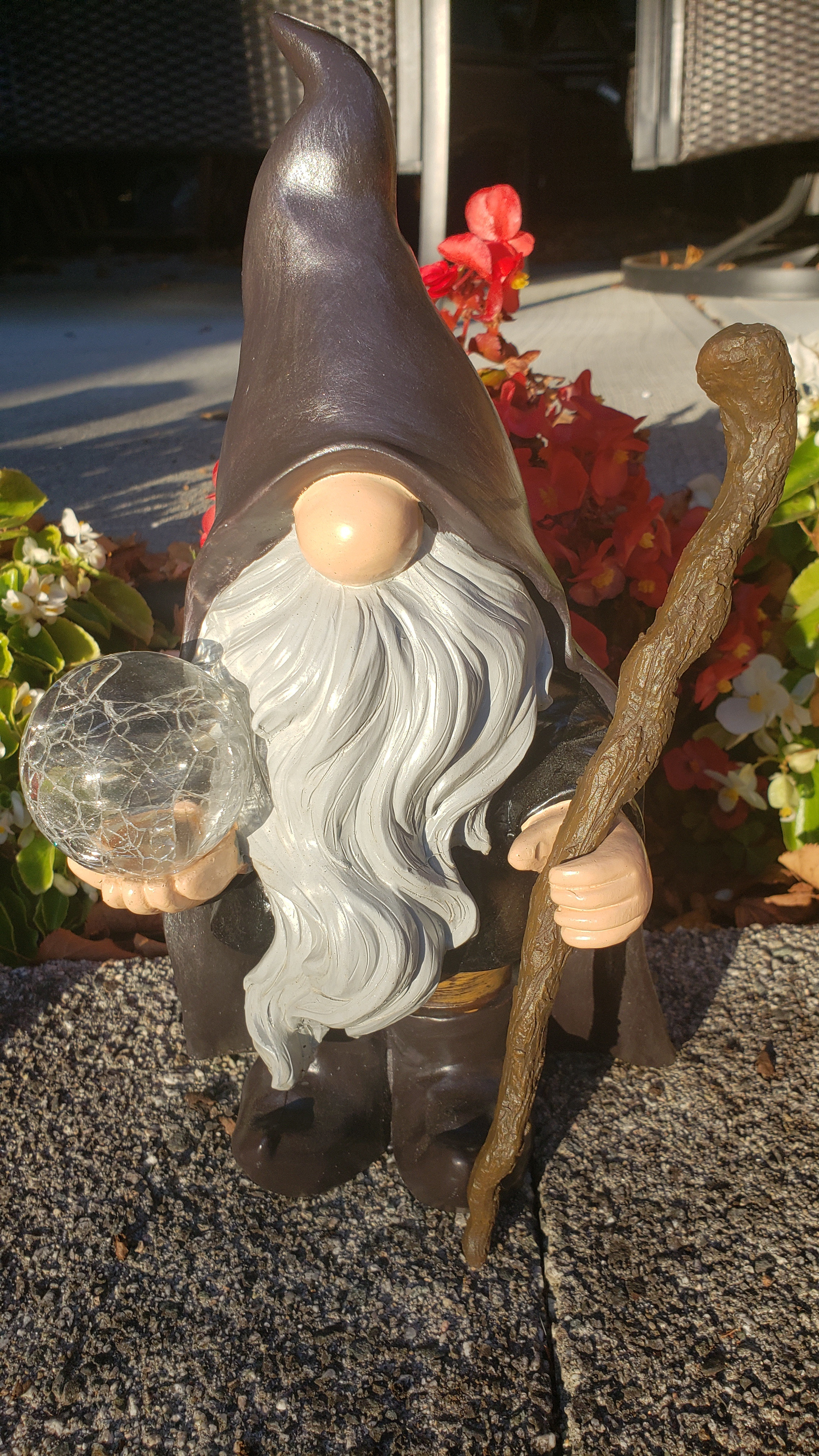 Arlmont & Co. Kittell Gnome Wizard Statue - Wayfair Canada