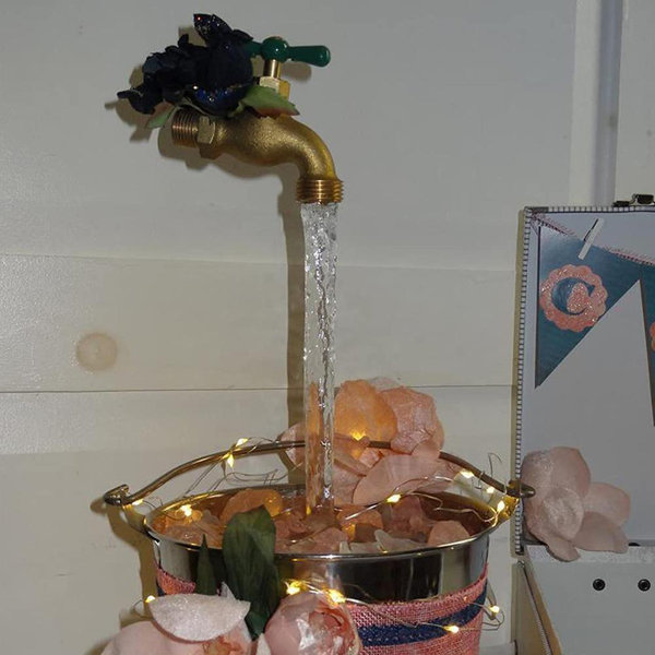 17 Stories Watering Can Fountain Invisible Faucet Fountain Floating ...