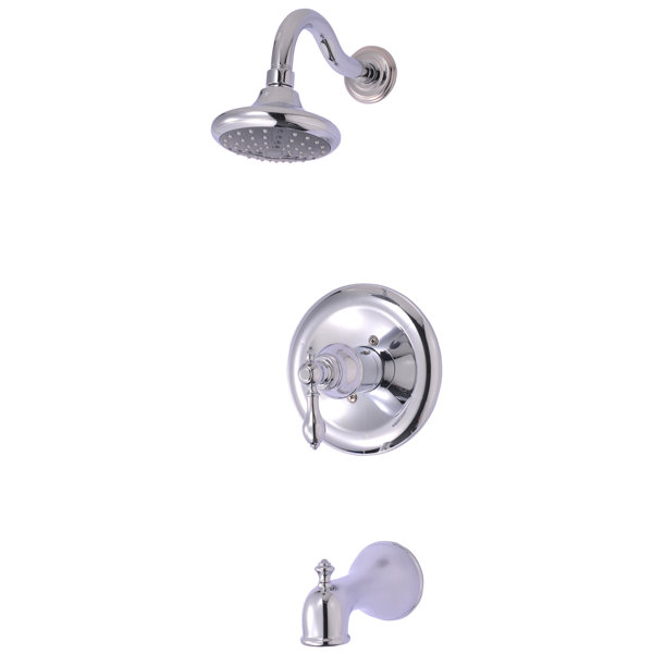 Ultra Faucets Kree Signature Single-Handle Tub And Shower Trim ...