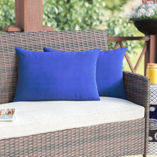 Wayfair | Blue Rectangular Throw Pillows You'll Love in 2023