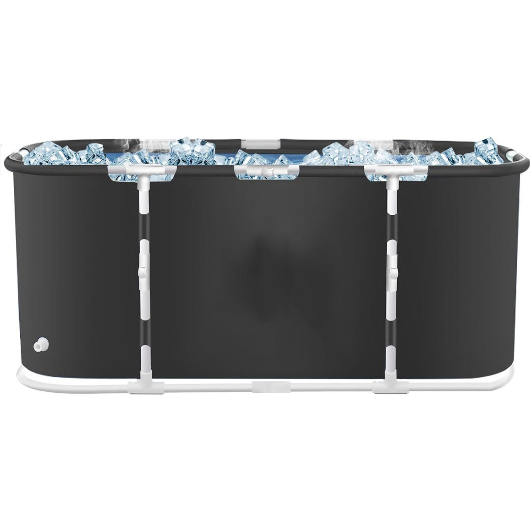 DESIGN SHOP BY SHELL Portable Foldable Bathtub,Separate Family Bathroom ...