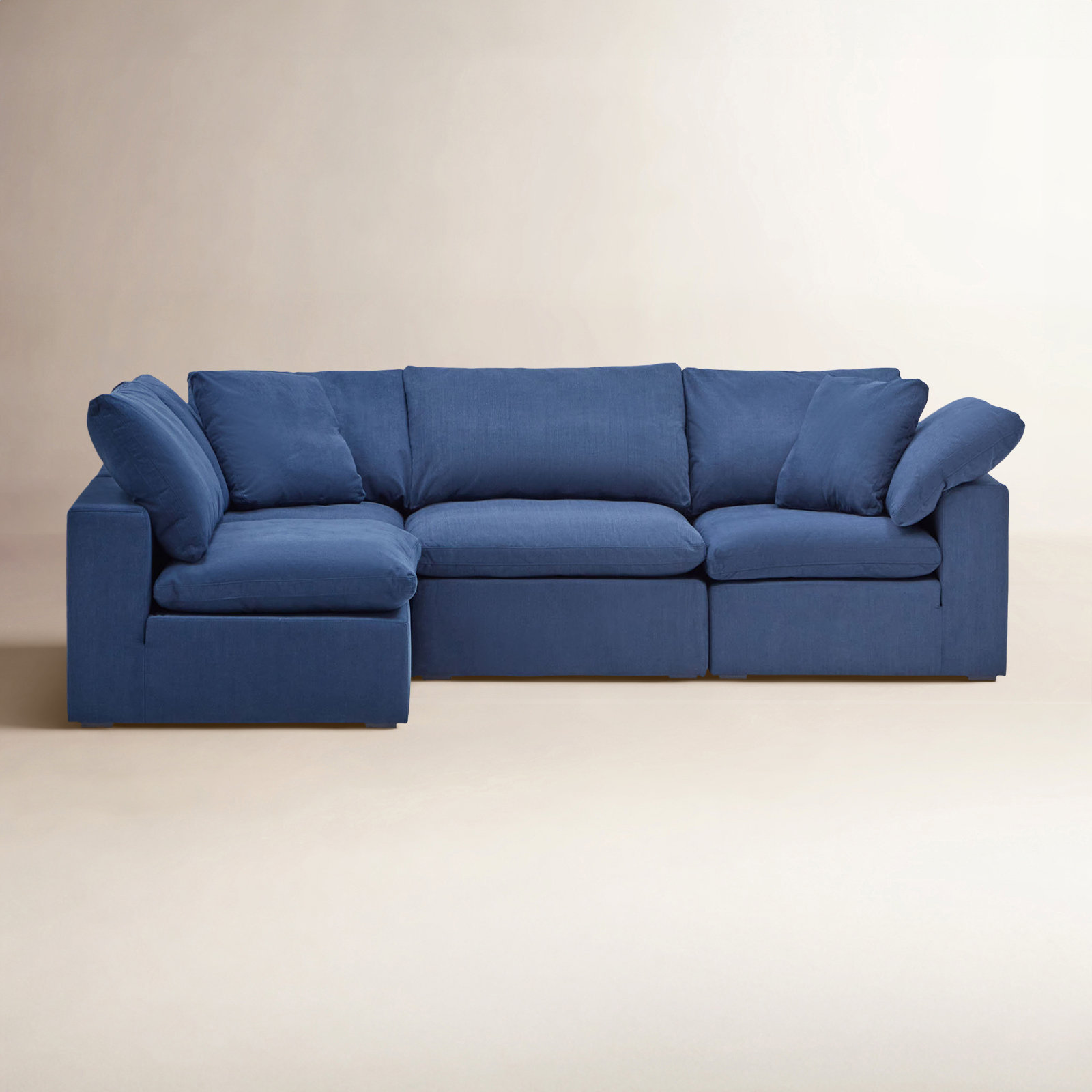 Birch Lane™ Calana Luxe 4-Piece Modular Sectional | Birch Lane
