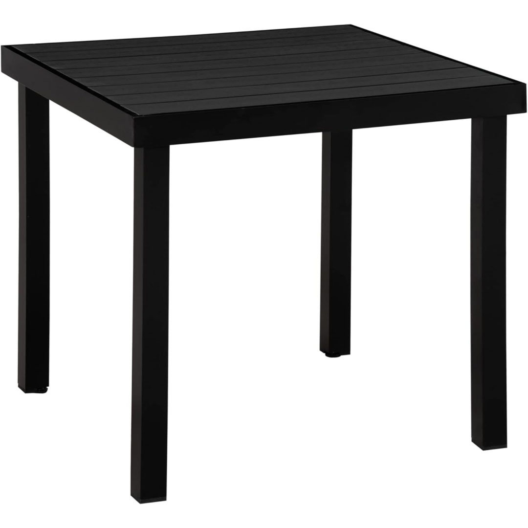 Latitude Run® Outdoor Dining Table For 4 Person, Square Patio Table ...