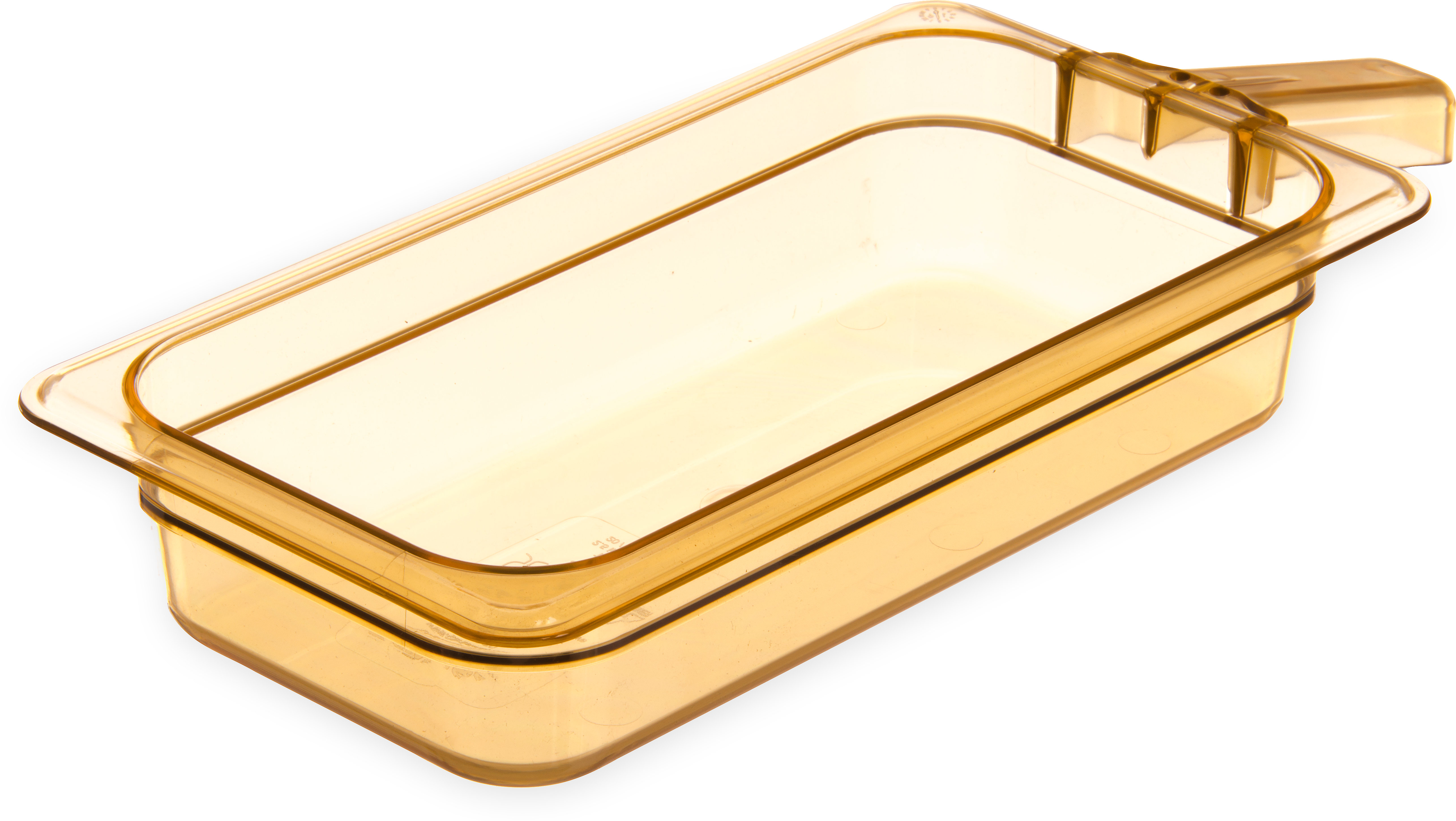 Carlisle Food Service Products Rectangle Glass Food Storage Container ...