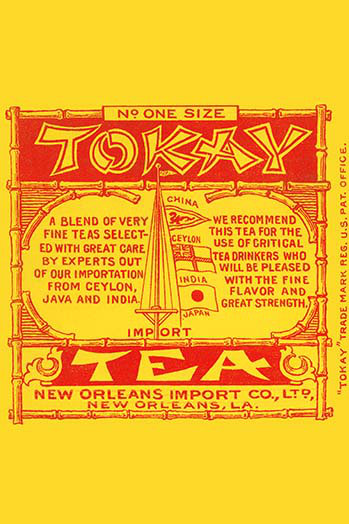Buyenlarge Tokay Tea Import - Advertisements Print - Wayfair Canada
