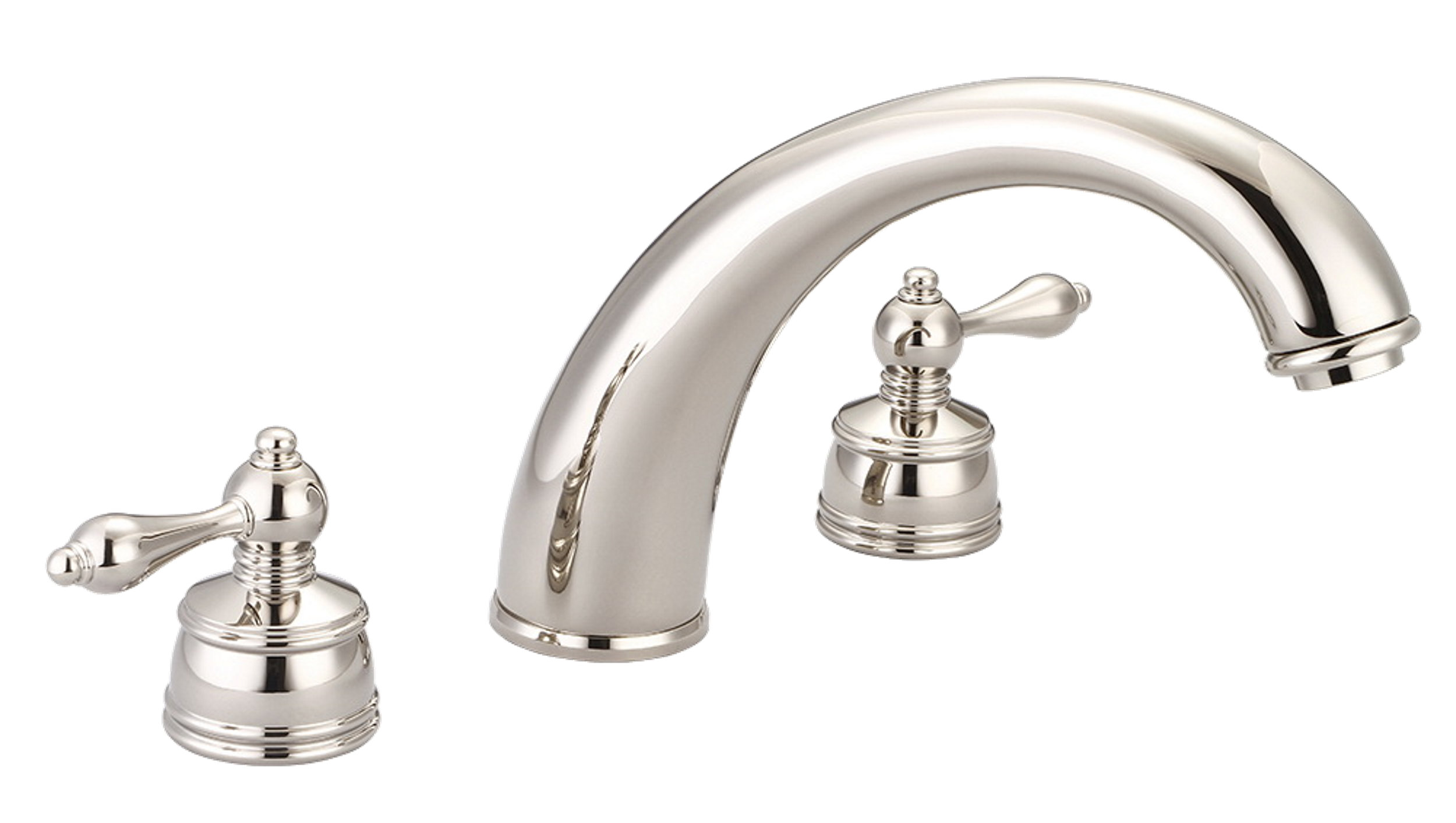 Banner Faucets Castille Double Handle Deck Mounted Roman Tub Faucet ...
