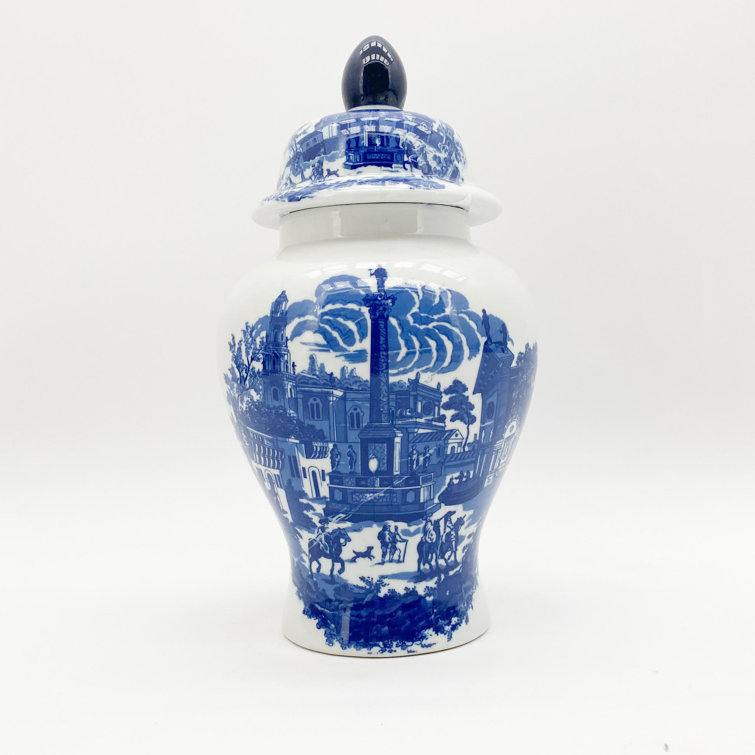 Rosalind Wheeler Ceramic / Porcelain Jar | Wayfair.co.uk