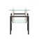 Wrought Studio Cimora Glass Top Single Coffee Table | Wayfair